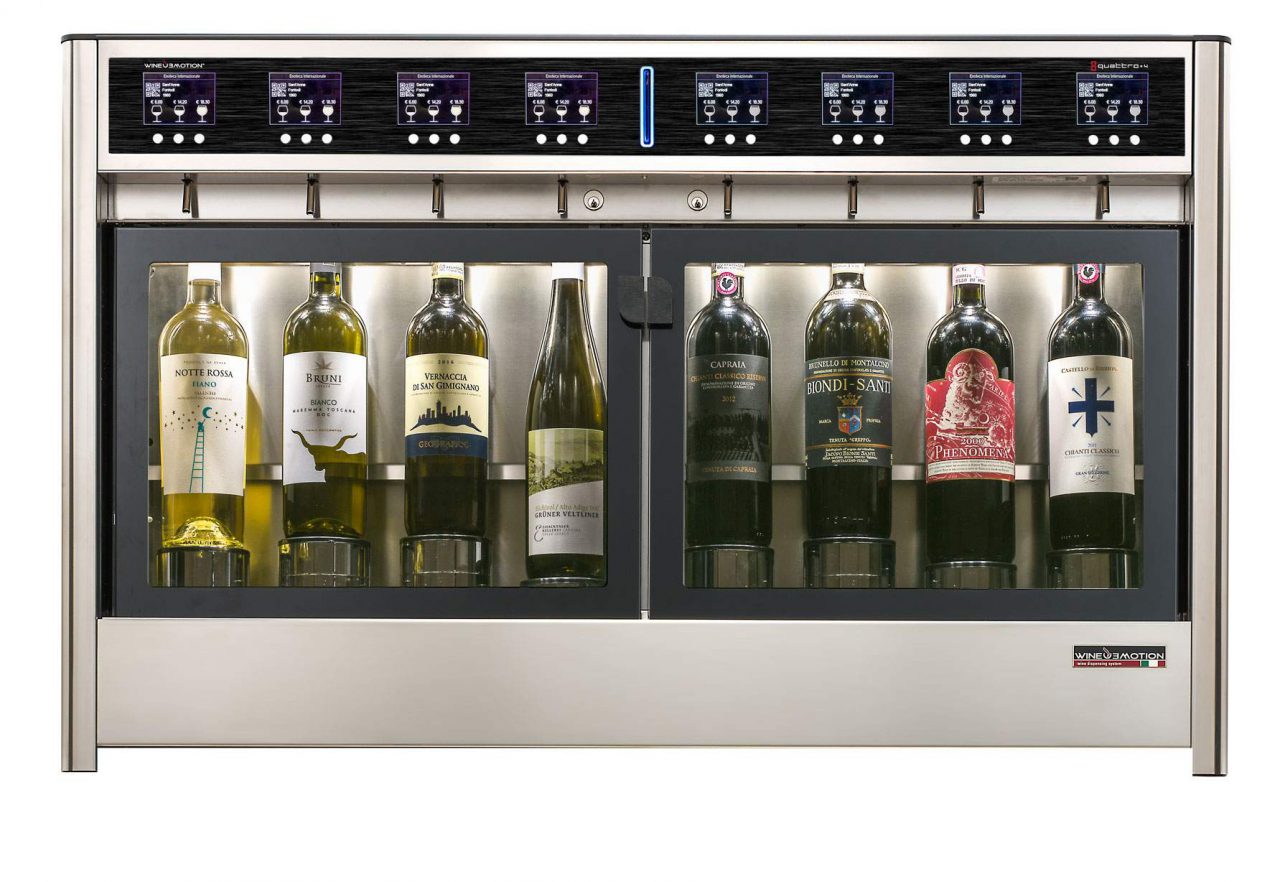 Eight Bottle Wine dispenser – Wineemotion